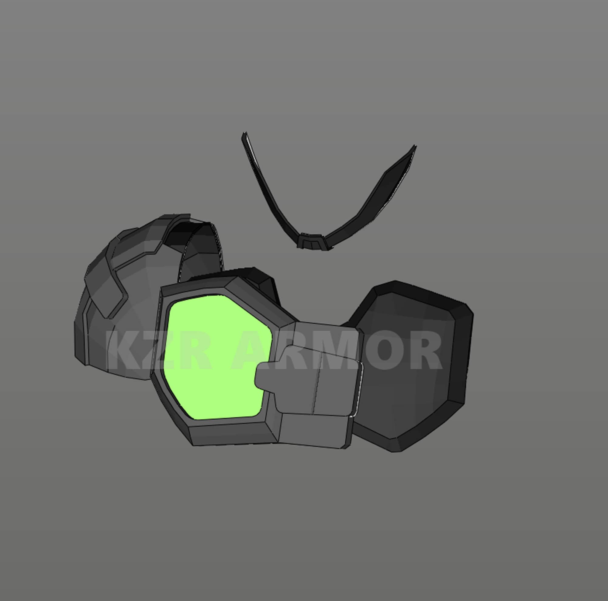 Kamen Rider Nago Beat Pack Pepakura Foam Template - Etsy