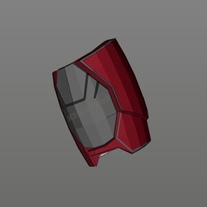 Ultraman Jack Armor Cosplay Foam Pattern - Etsy