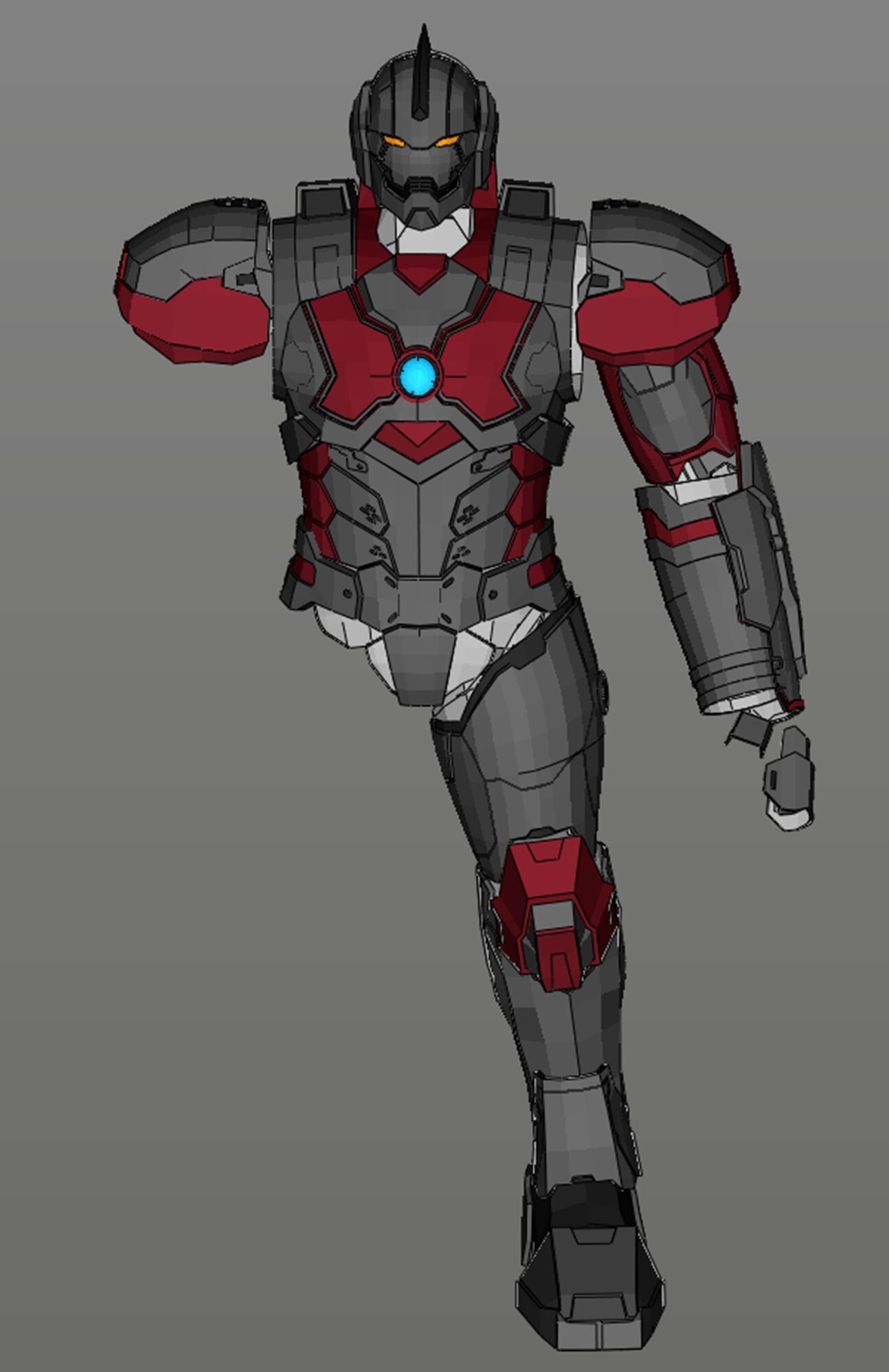 Ultraman Jack Armor Cosplay Foam Pattern - Etsy