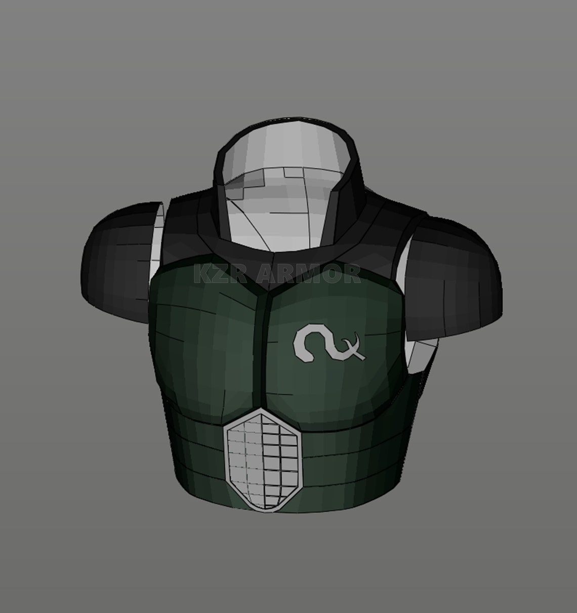 Kamen Rider Black RX Cosplay EVAFOAM Template - Etsy