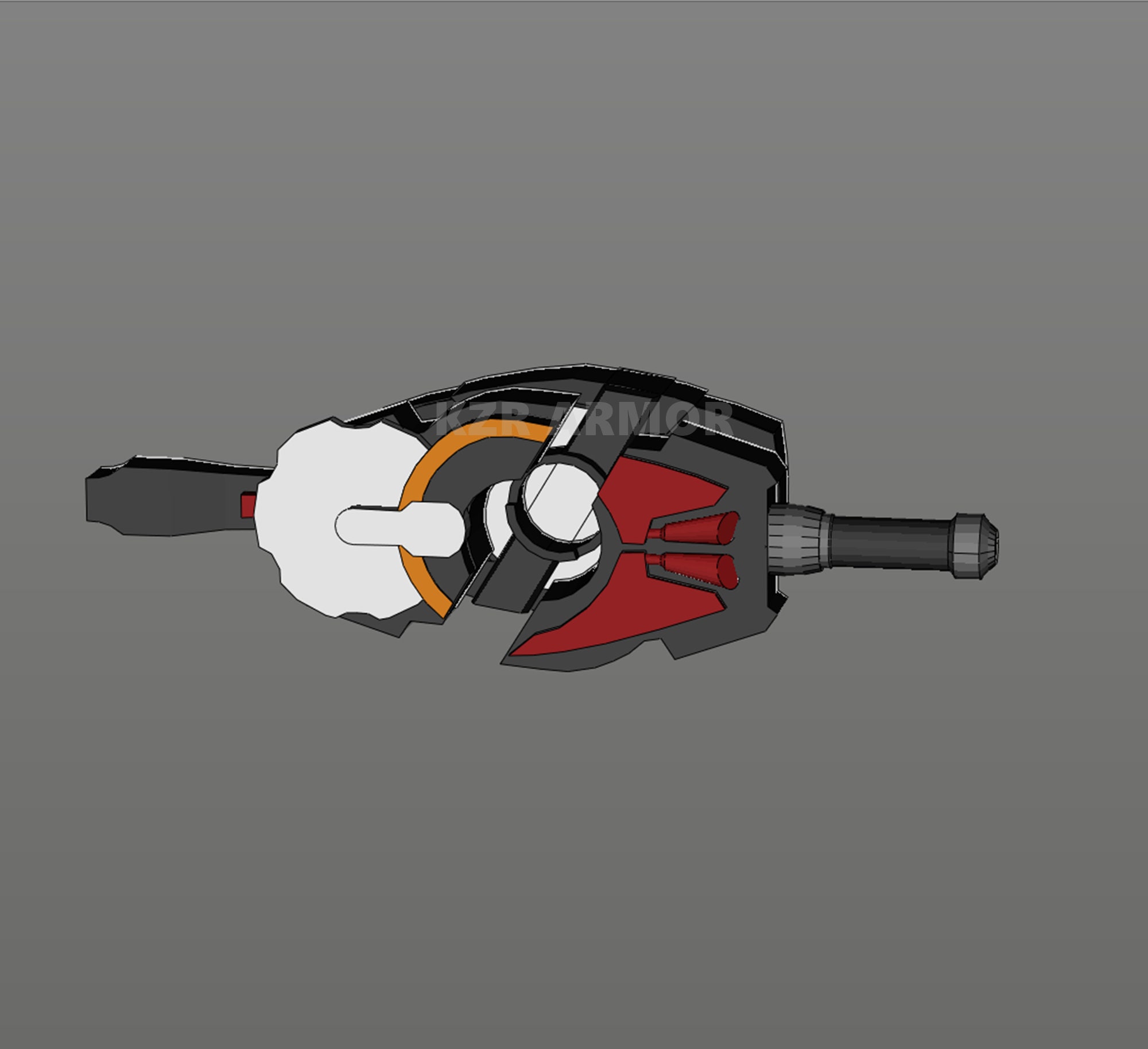 Kamen Rider Geats Magnum Boost Foam Template - Etsy