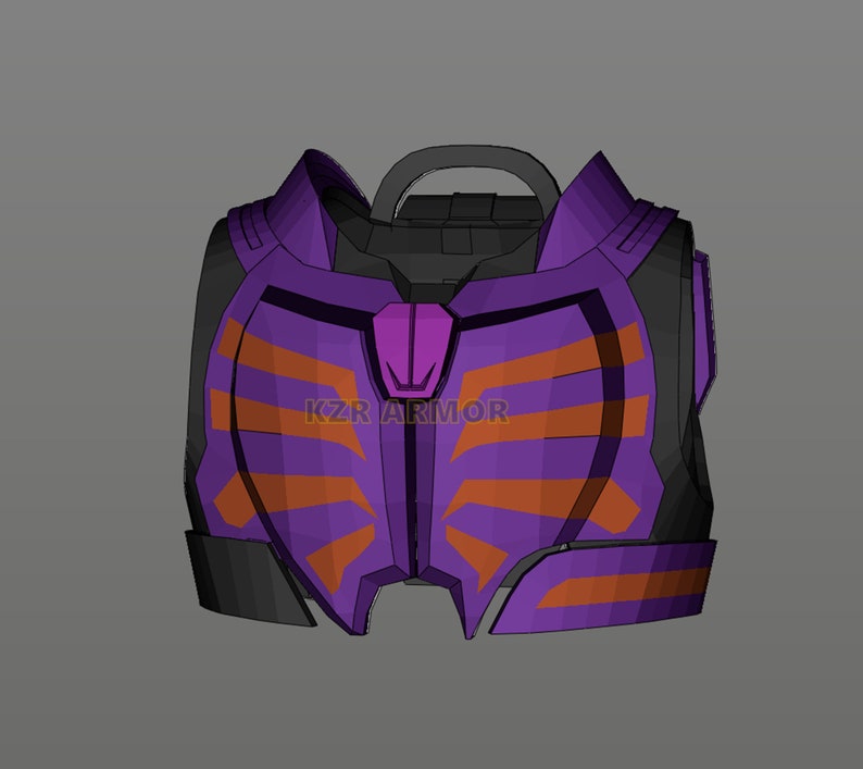 Kamen Rider Buffa Zombie - Foam Template - Etsy