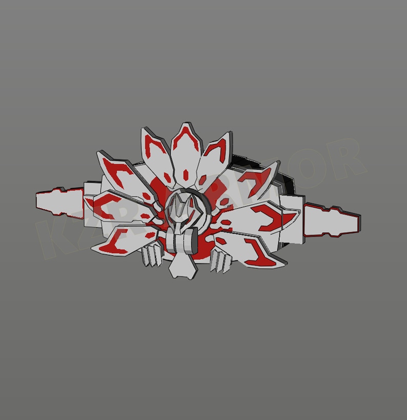 Kamen Rider Geats Boost MK9 Cosplay Foam Template - Etsy