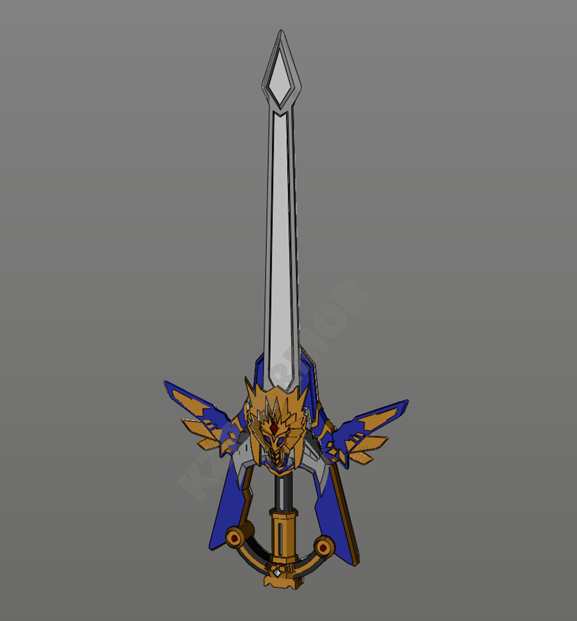 Madan Senki Ryukendo Cosplay - EVAFOAM Pattern - Etsy