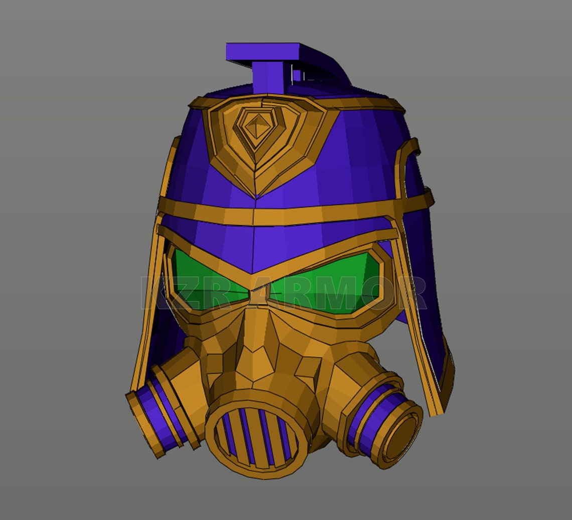 Arcane Enforcers LOL Cosplay Evafoam Template - Etsy UK