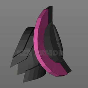 Kamen Rider VICE Cosplay FOAM Template - Etsy