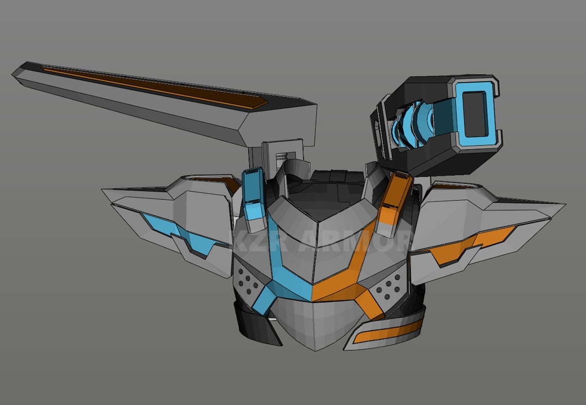 Kamen Rider Geats Tycoon Command Foam Template - Etsy