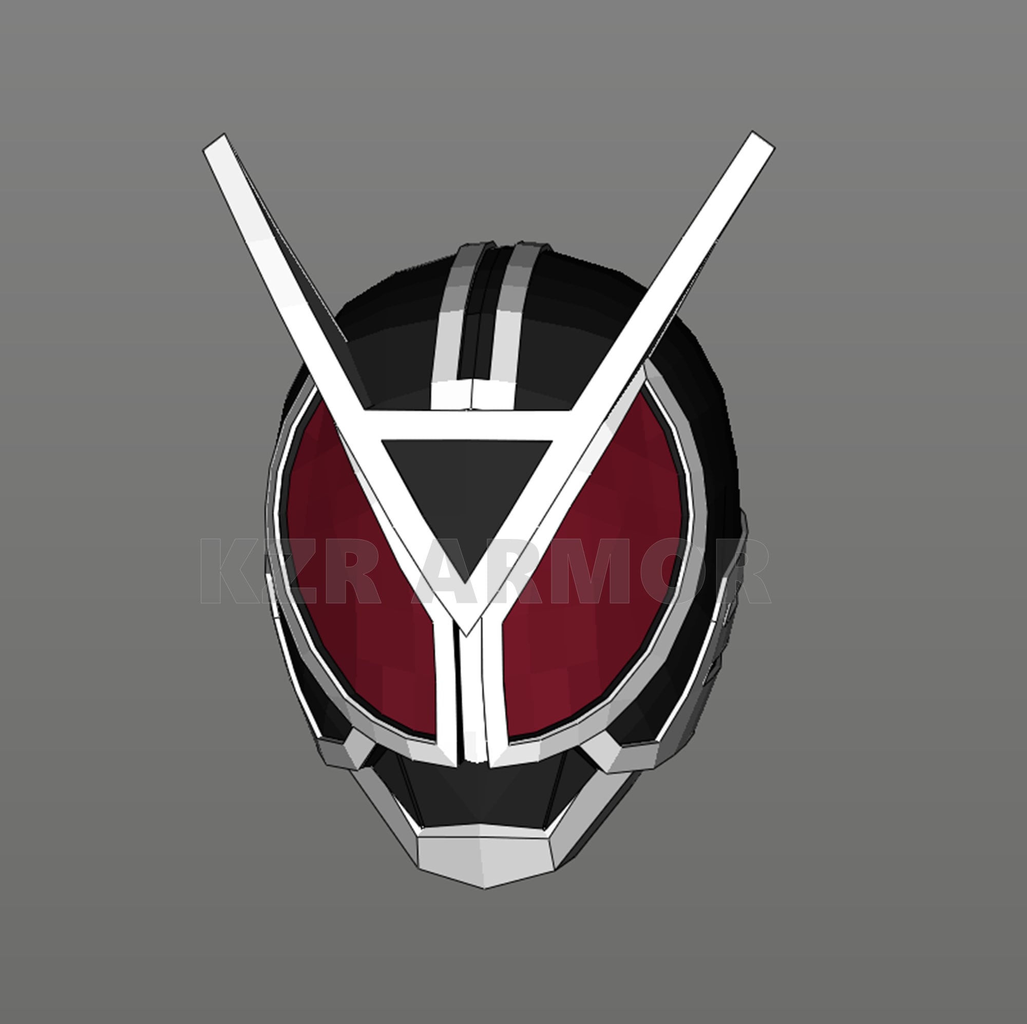 Kamen Rider Delta Cosplay Evafoam Template - Etsy