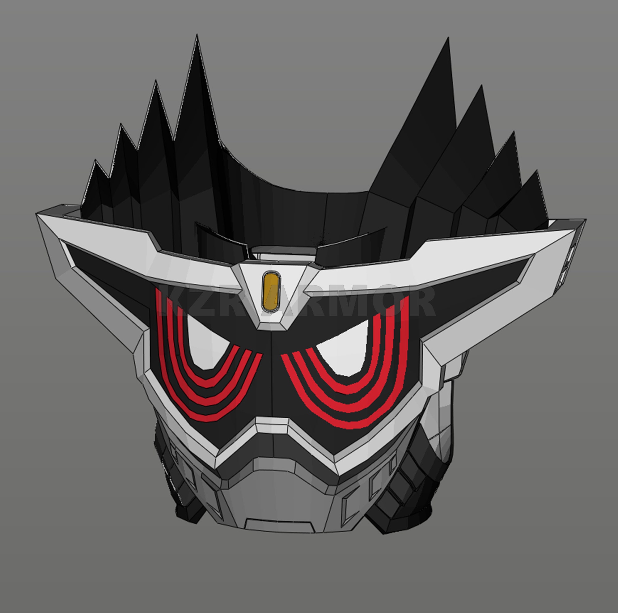 Kamen Rider Genm God Maximum Gamer Cosplay EVAFOAM Template - Etsy