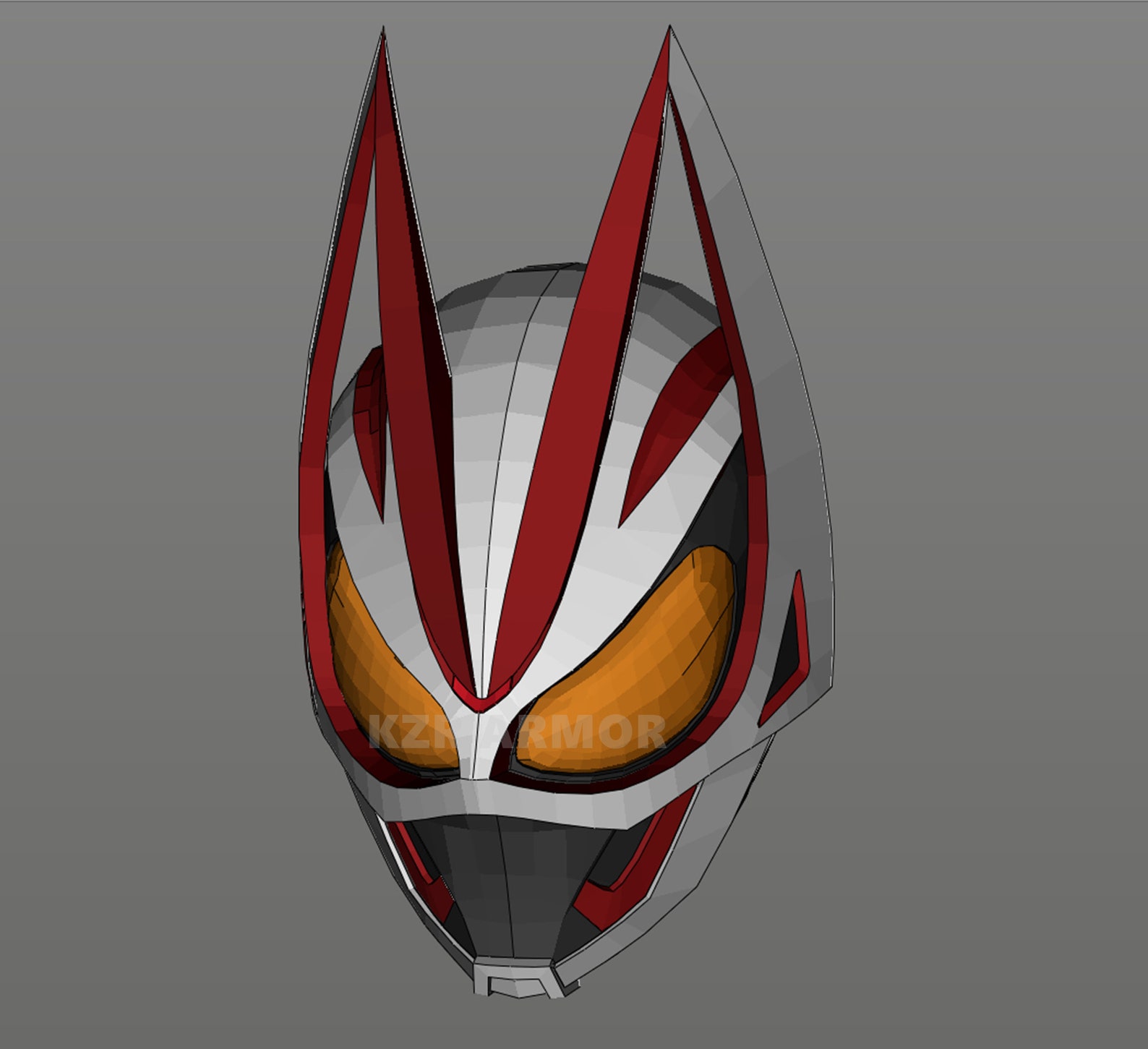 Kamen Rider Geats Magnum Boost - Foam Template - Etsy