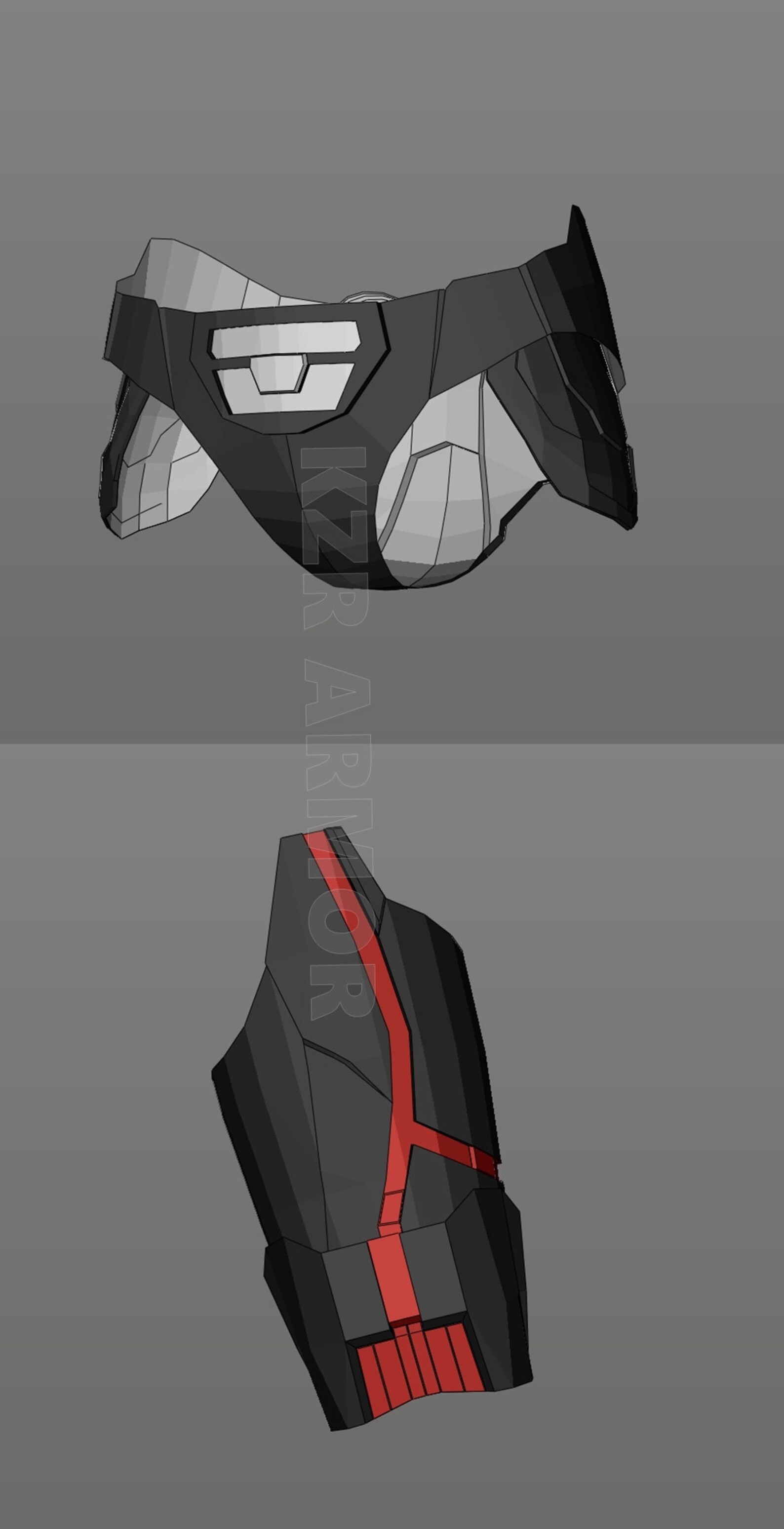 SIC Kamen Rider Faiz Cosplay Evafoam Pattern - Etsy