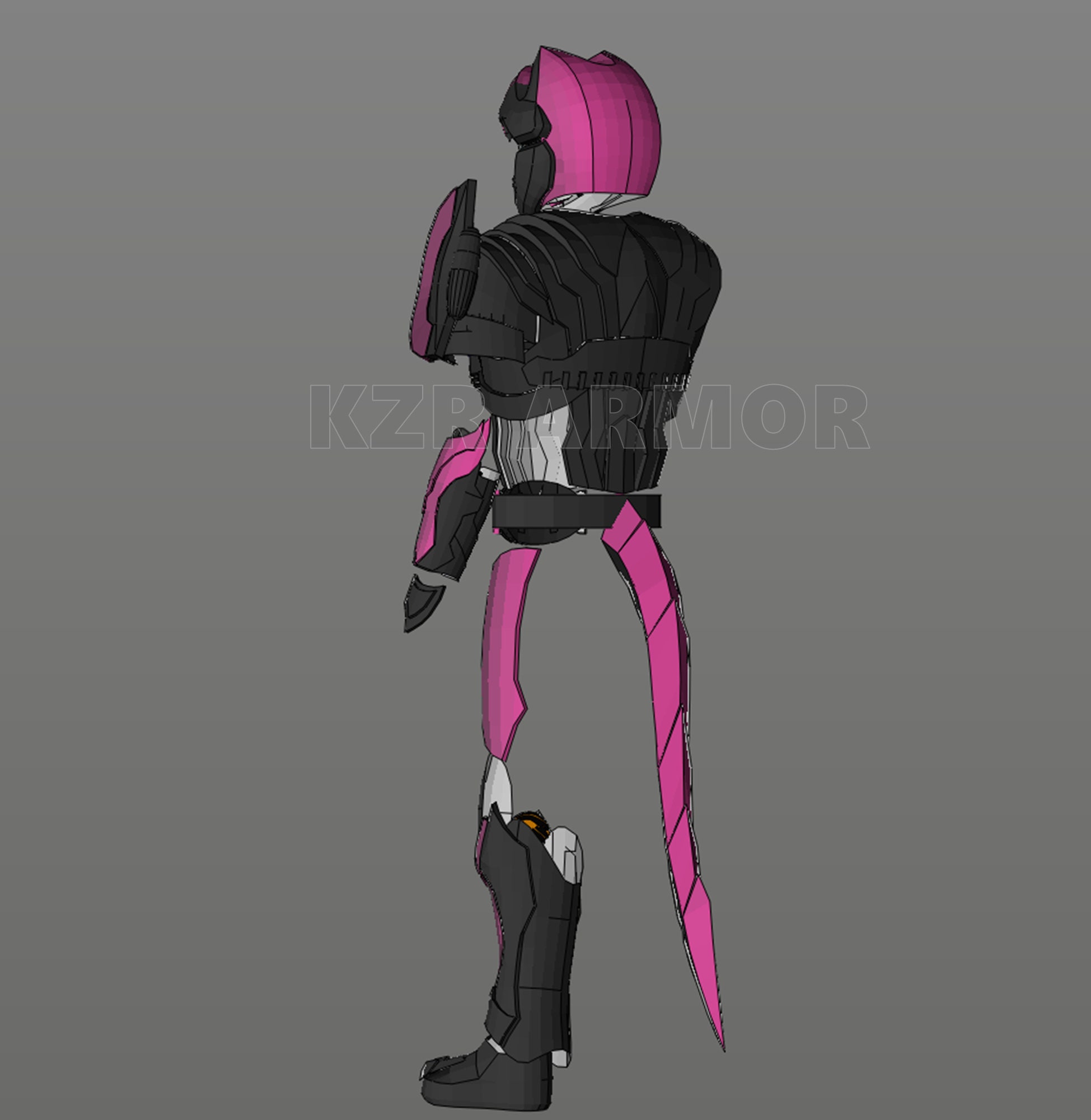 Kamen Rider VICE Cosplay FOAM Template - Etsy