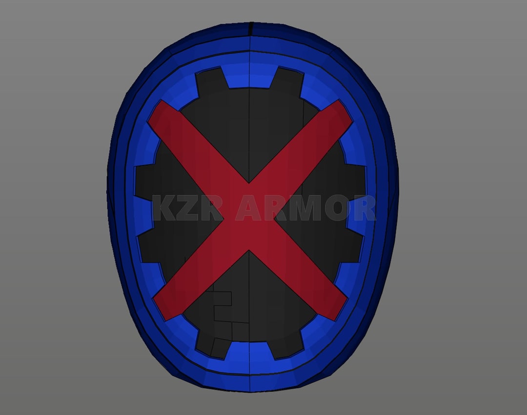 DIY Helm Kamen X Beyblade X for Cosplay EVAFOAM Template - Etsy