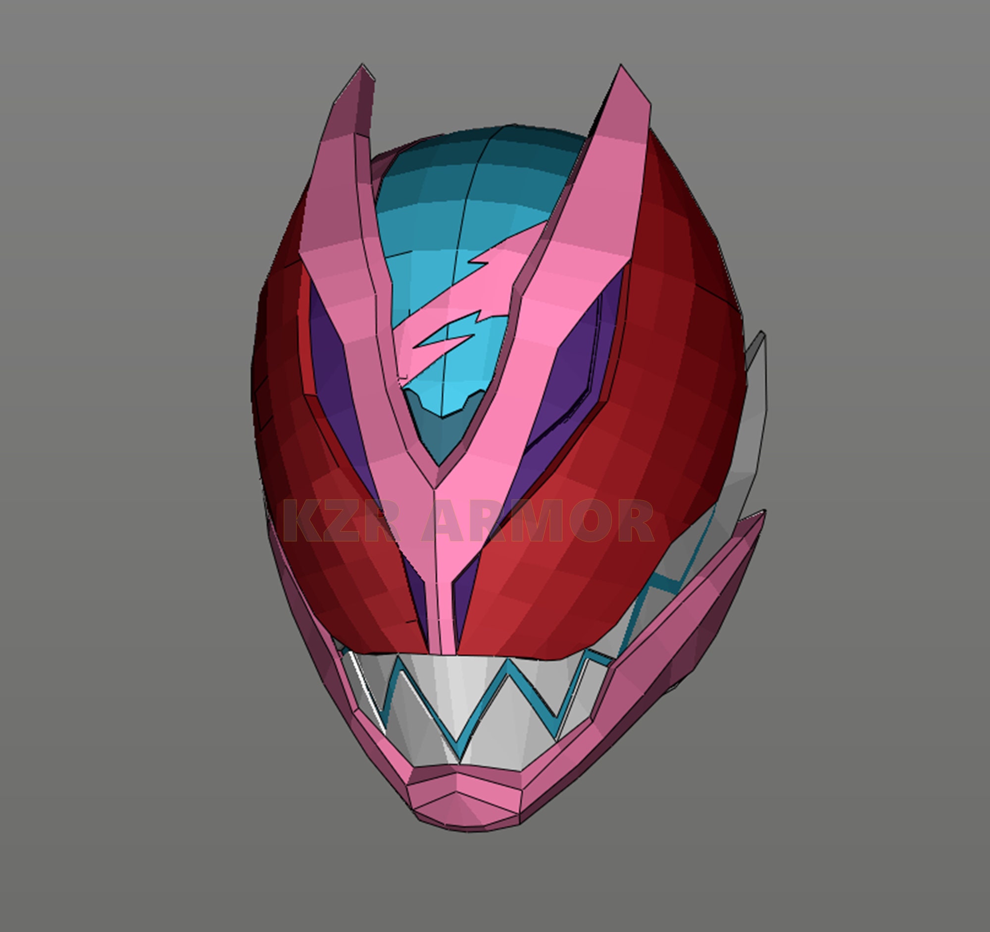 Kamen Rider Revice REVI Form Cosplay Foam Pattern - Etsy