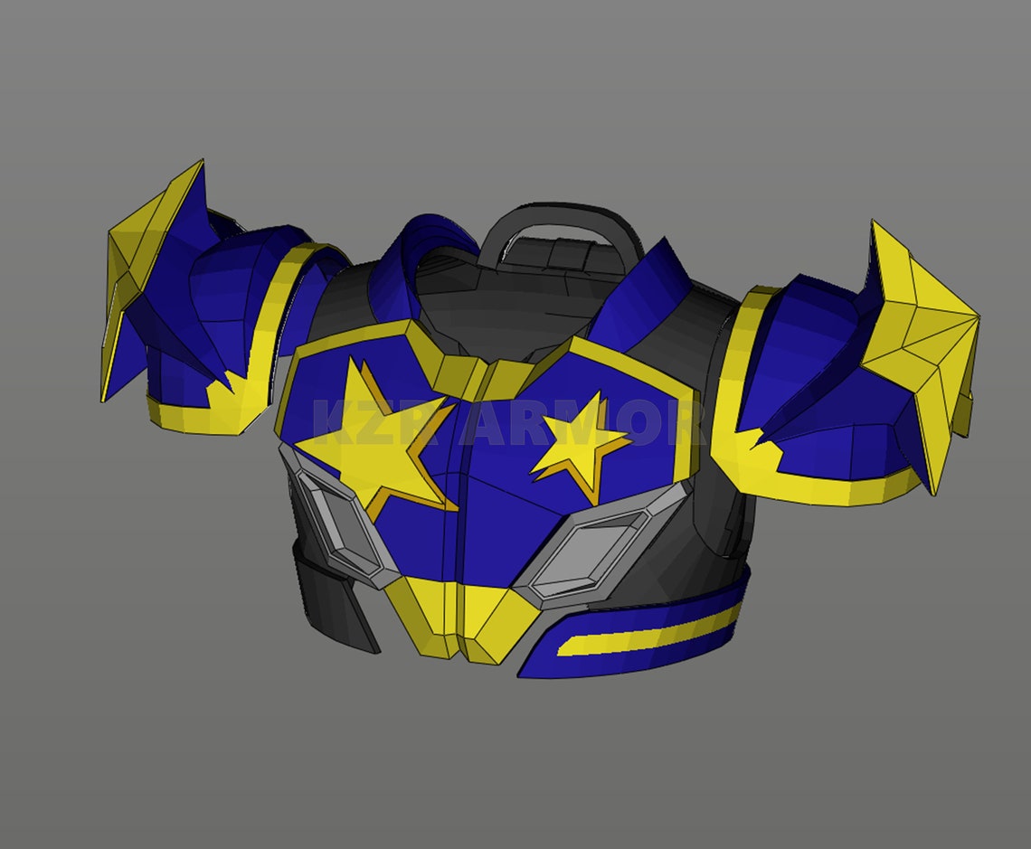 Kamen Rider Punk Jack Monster Cosplay Evafoam Pattern - Etsy