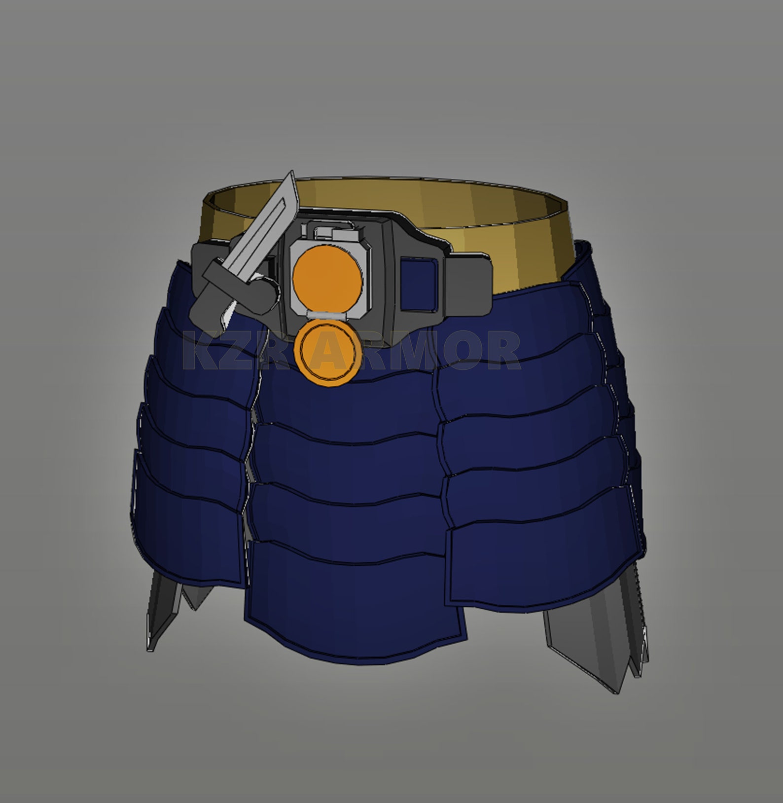 SIC Kamen Rider Gaim Cosplay Foam Pattern - Etsy