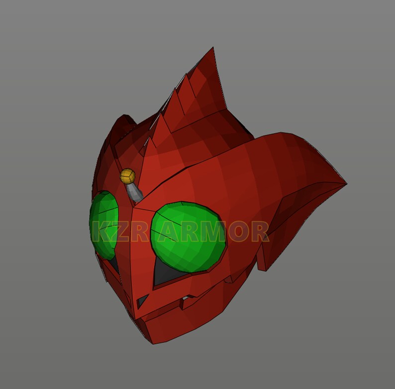 Kamen Rider Amazon Alpha EVA Foam Template - Etsy