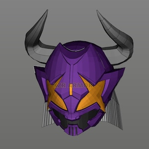 Kamen Rider Buffa Zombie - Foam Template - Etsy