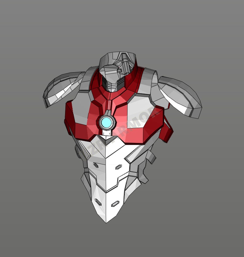 Ultraman Shinjiro Anime Cosplay Foam Pattern - Etsy