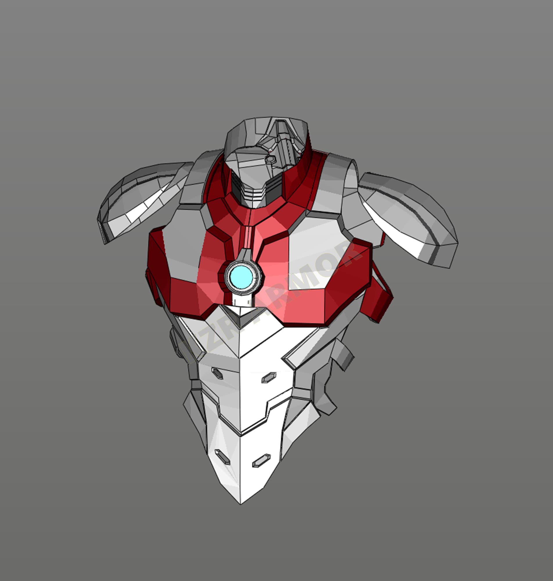 Ultraman Shinjiro Anime Cosplay Foam Pattern - Etsy