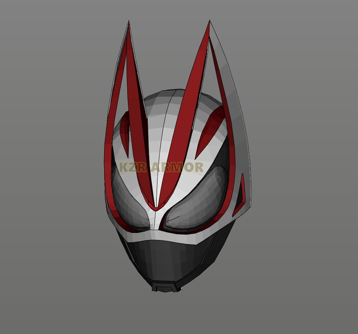 Kamen Rider Geats Entry Foam Template - Etsy