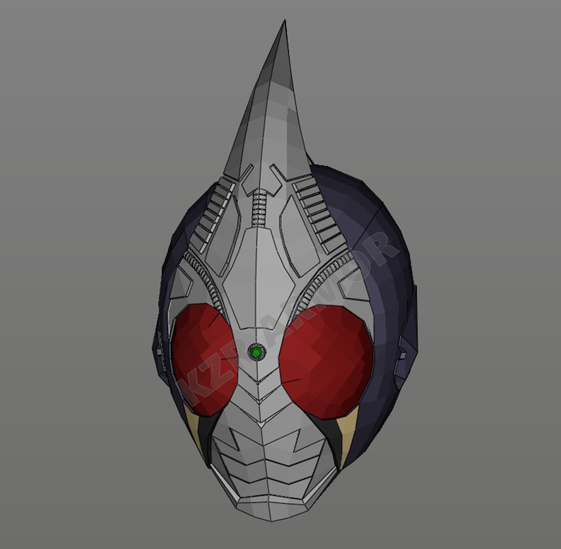 Kamen Rider Blade Cosplay EVAFOAM Template - Etsy