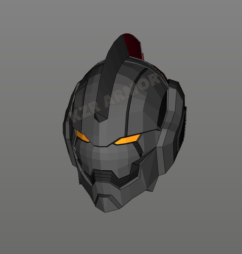 Ultraman Jack Armor Cosplay Foam Pattern - Etsy