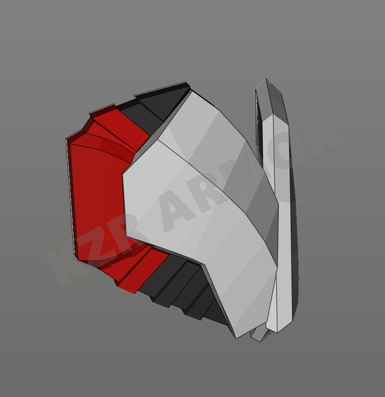 Kamen Rider Geats Boost MK9 Cosplay Foam Template - Etsy