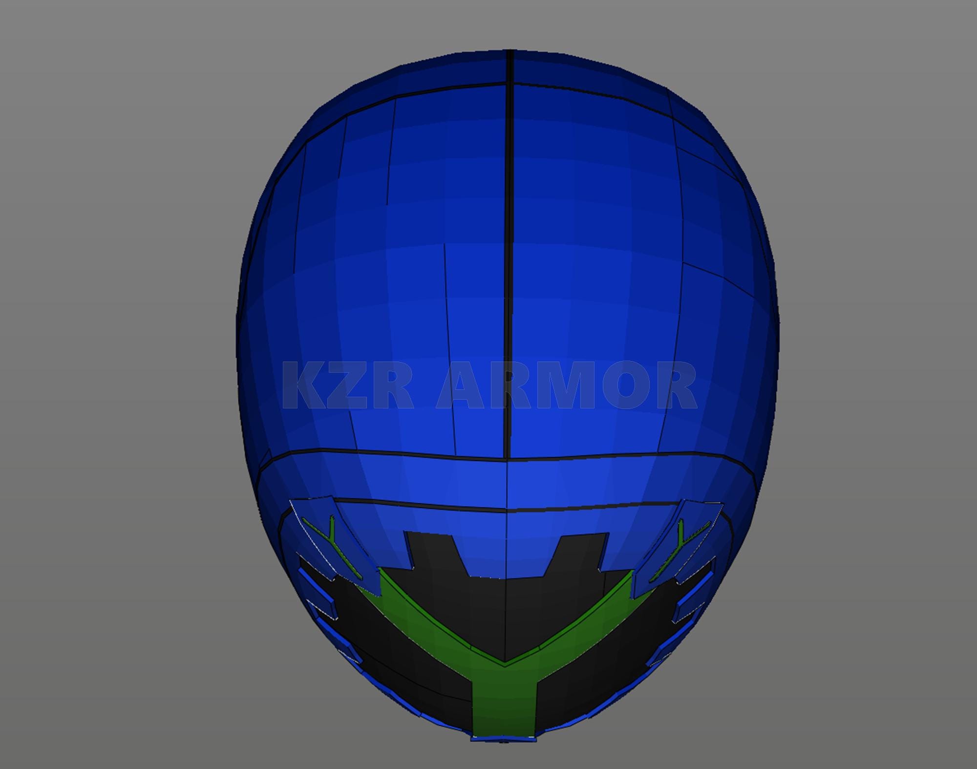 DIY Helm Kamen Y Beyblade X for Cosplay EVAFOAM Template - Etsy Australia