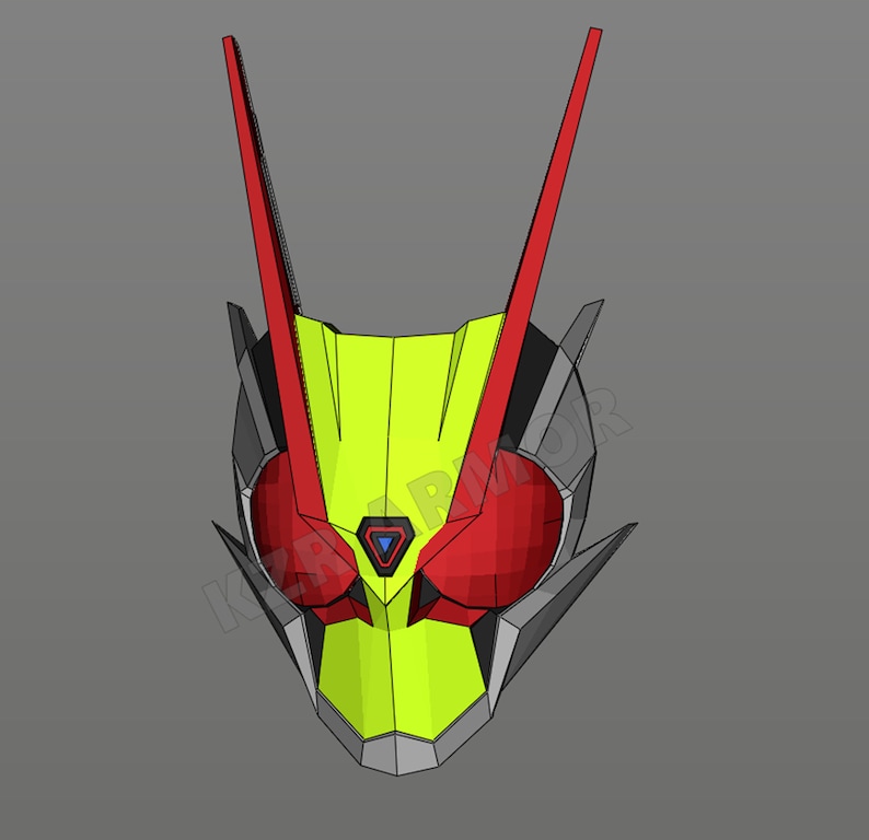 Kamen Rider ZEROTWO 02 Cosplay EVAFOAM Template - Etsy