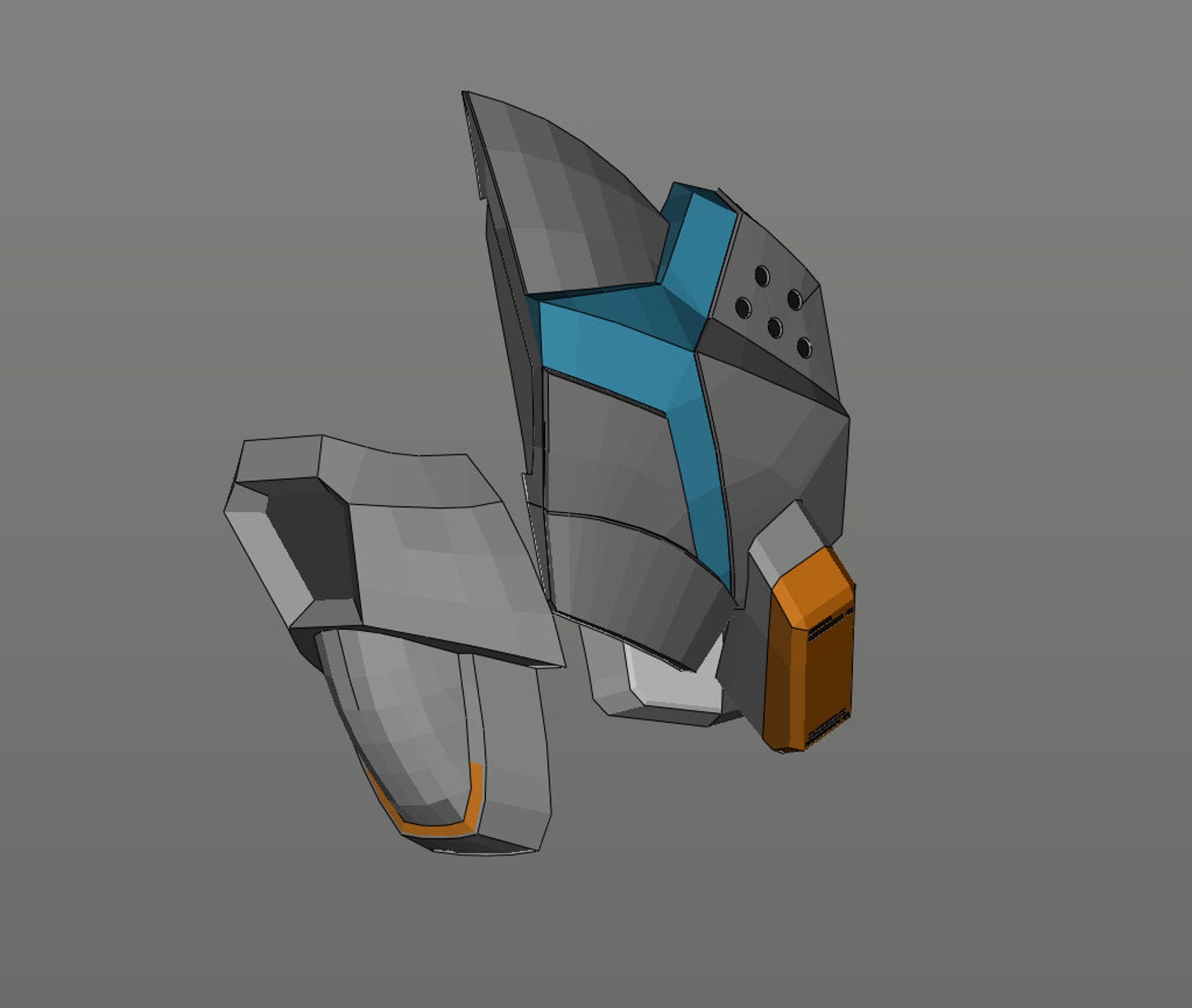 Kamen Rider Geats Tycoon Command - Foam Template - Etsy