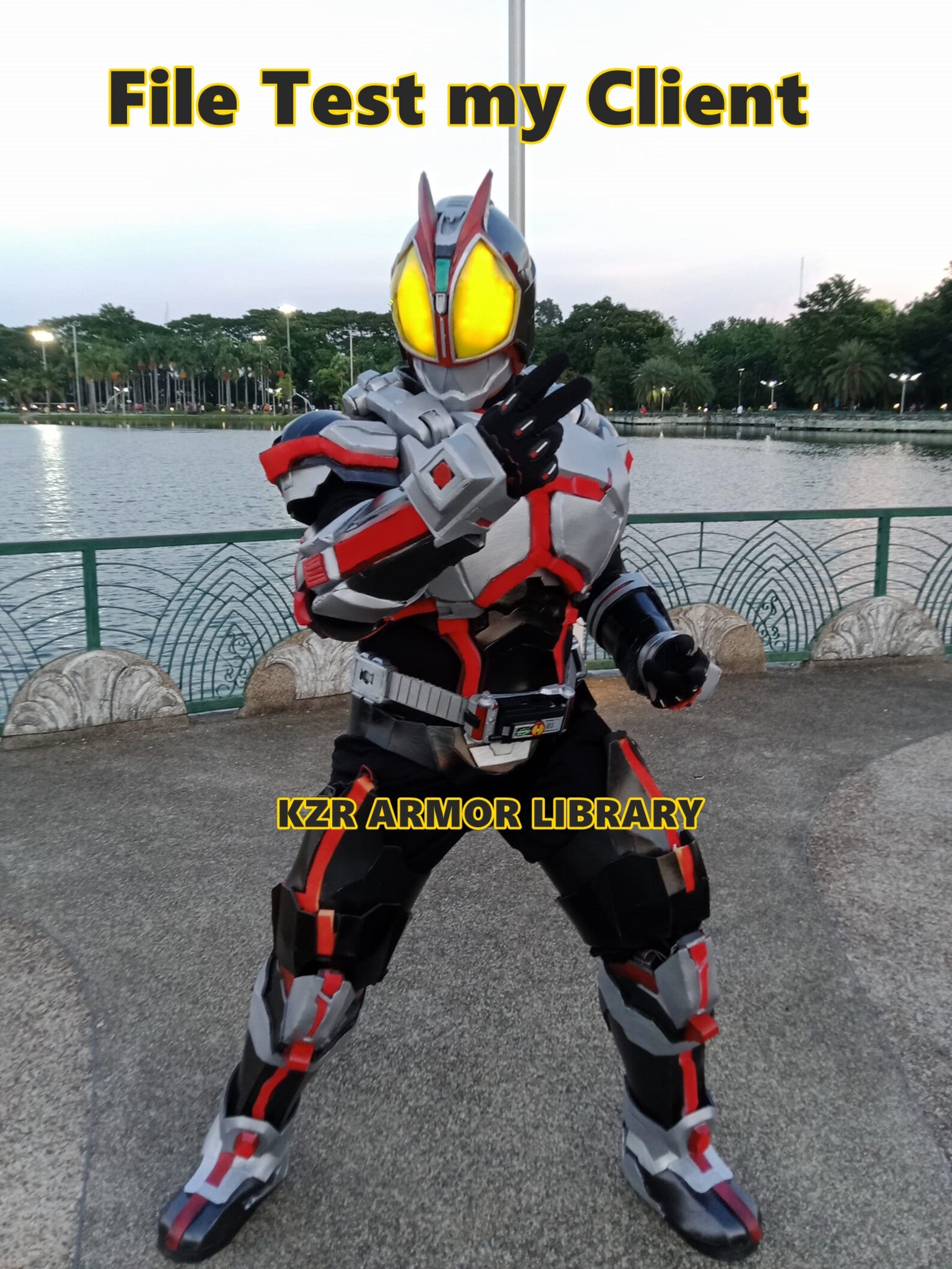 SIC Kamen Rider Faiz Cosplay Evafoam Pattern - Etsy