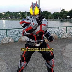 SIC Kamen Rider Faiz Cosplay Evafoam Pattern - Etsy