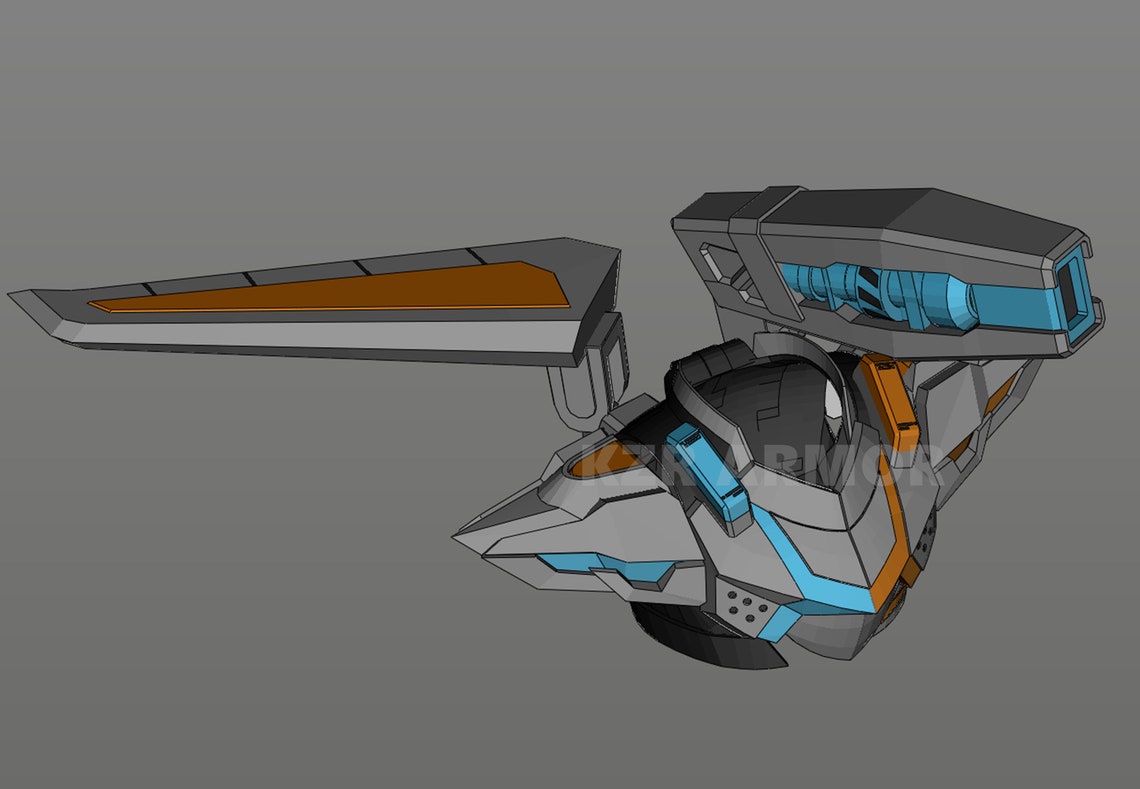 Kamen Rider Geats Tycoon Command Foam Template - Etsy