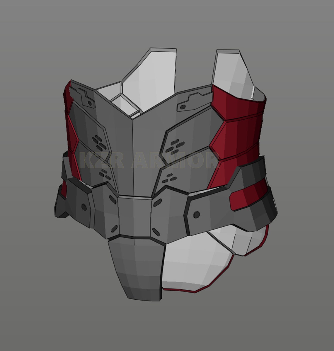 Ultraman Jack Armor Cosplay Foam Pattern - Etsy