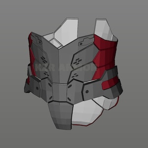 Ultraman Jack Armor Cosplay Foam Pattern - Etsy