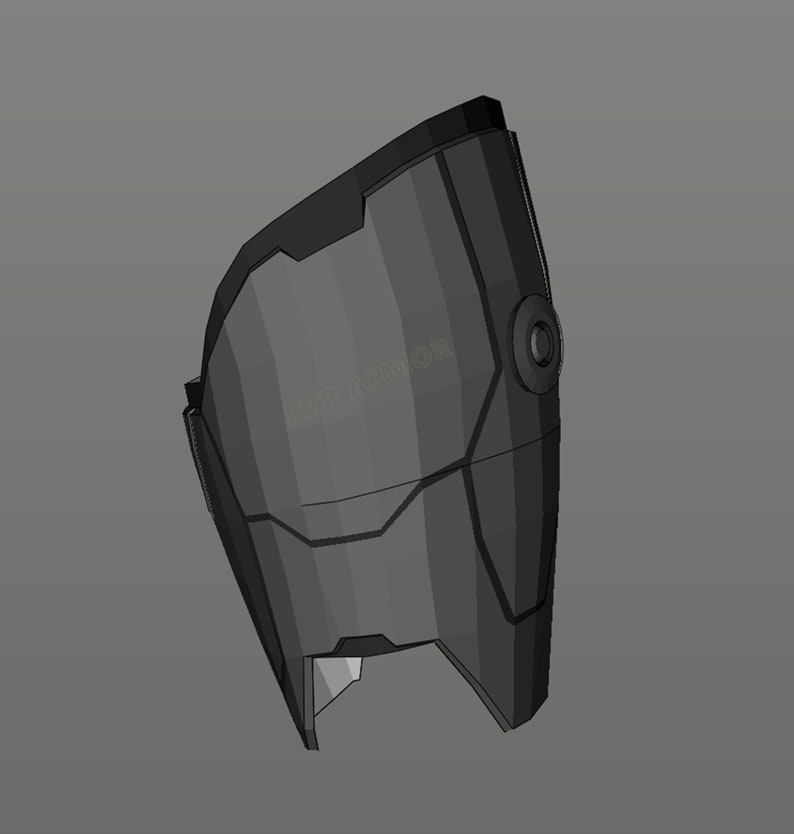 Ultraman Jack Armor Cosplay Foam Pattern - Etsy