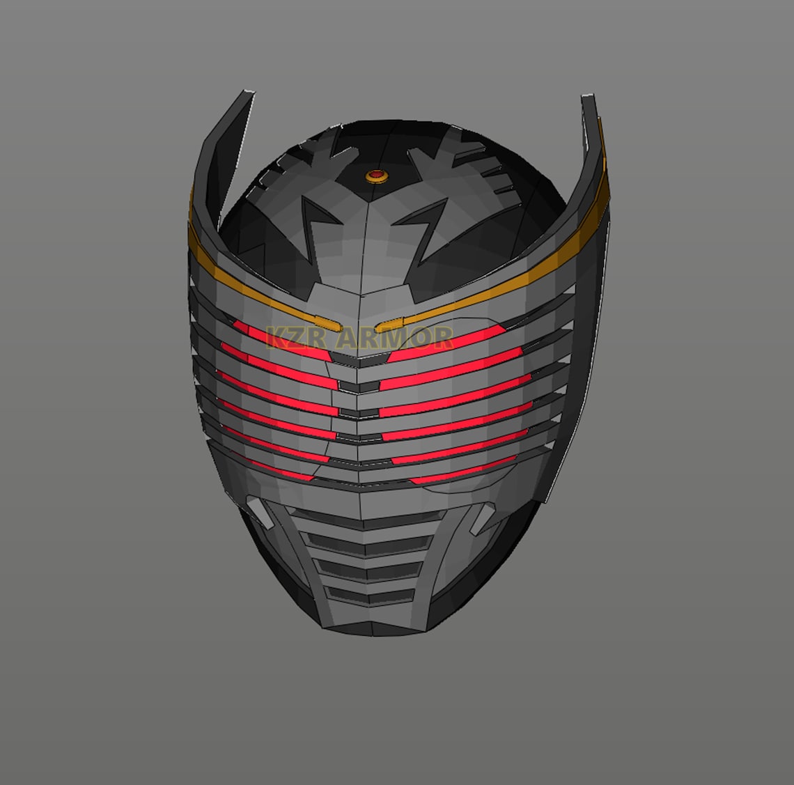 Kamen Rider Ryuki - Foam Template - Etsy