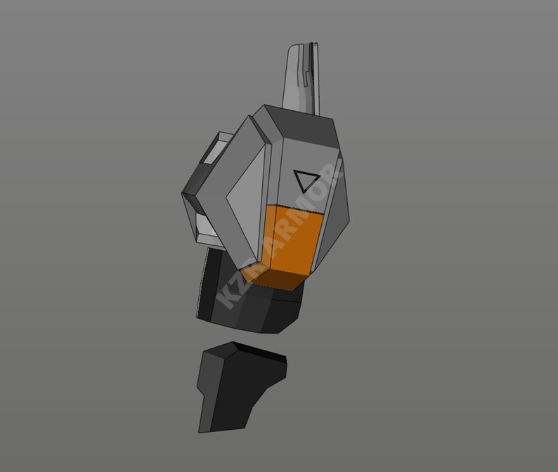 Kamen Rider Geats Tycoon Command - Foam Template - Etsy