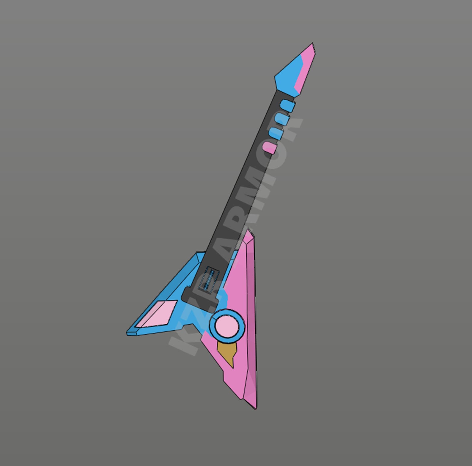 Kamen Rider Nago Beat Pack Pepakura Foam Template - Etsy