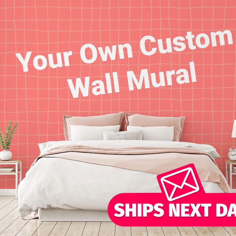 Custom Wall Decals - Etsy