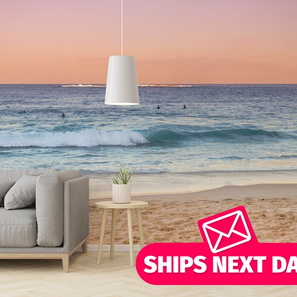 Sunset Wall Decal - Etsy