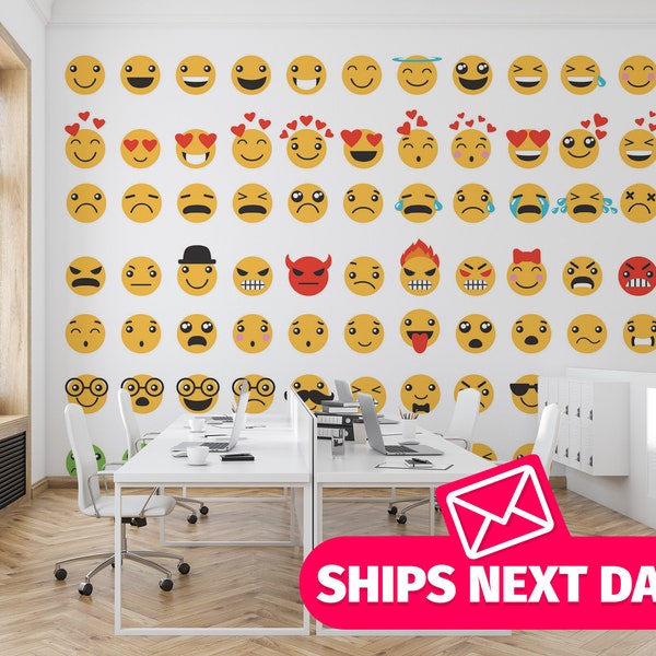 Emoji Mural - Etsy