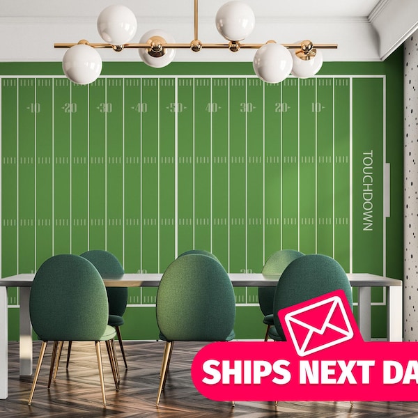 Football Field Wall Decals - Etsy