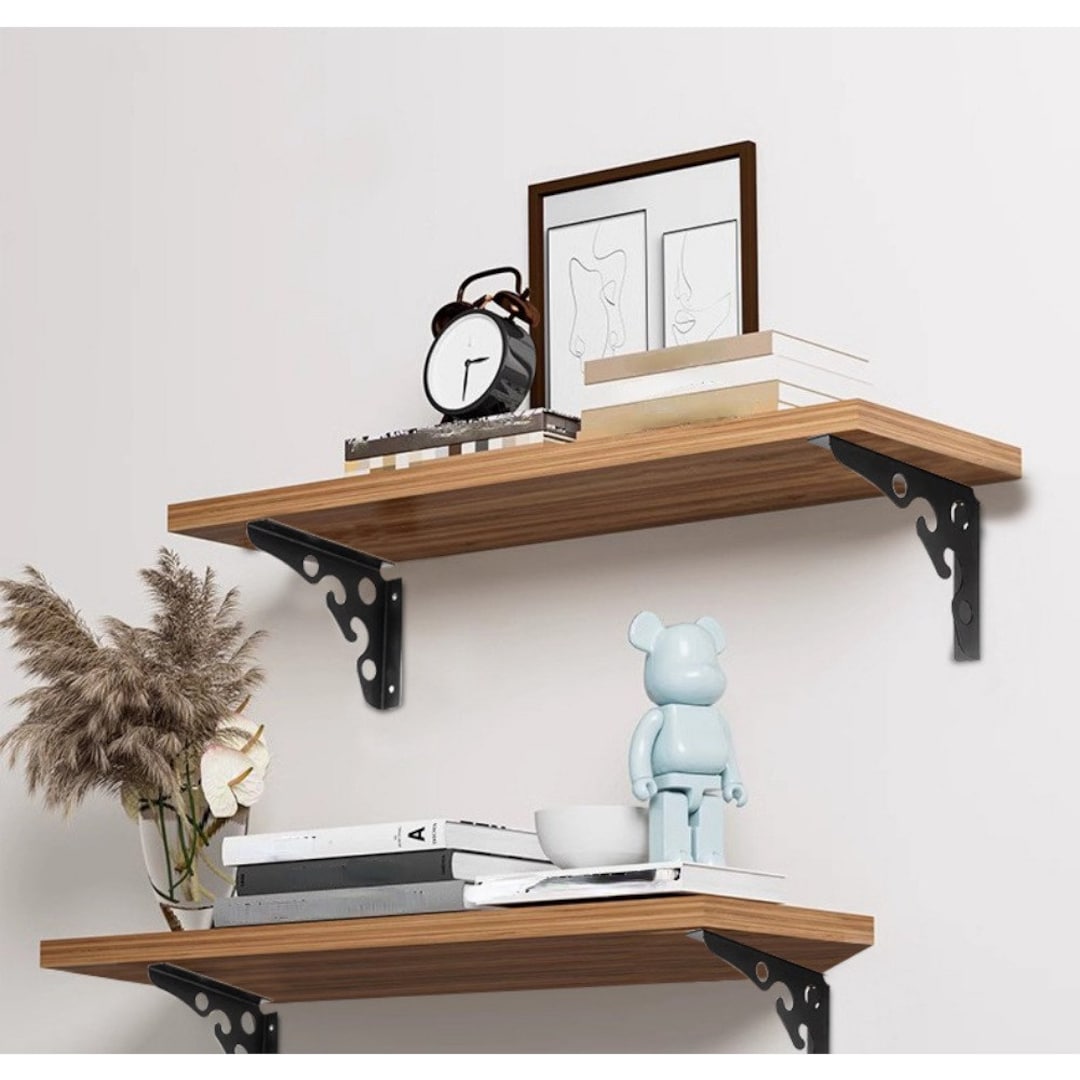 Triangle Bracket Partition Board Fixed Wall Hanging Bracket Right Angle ...