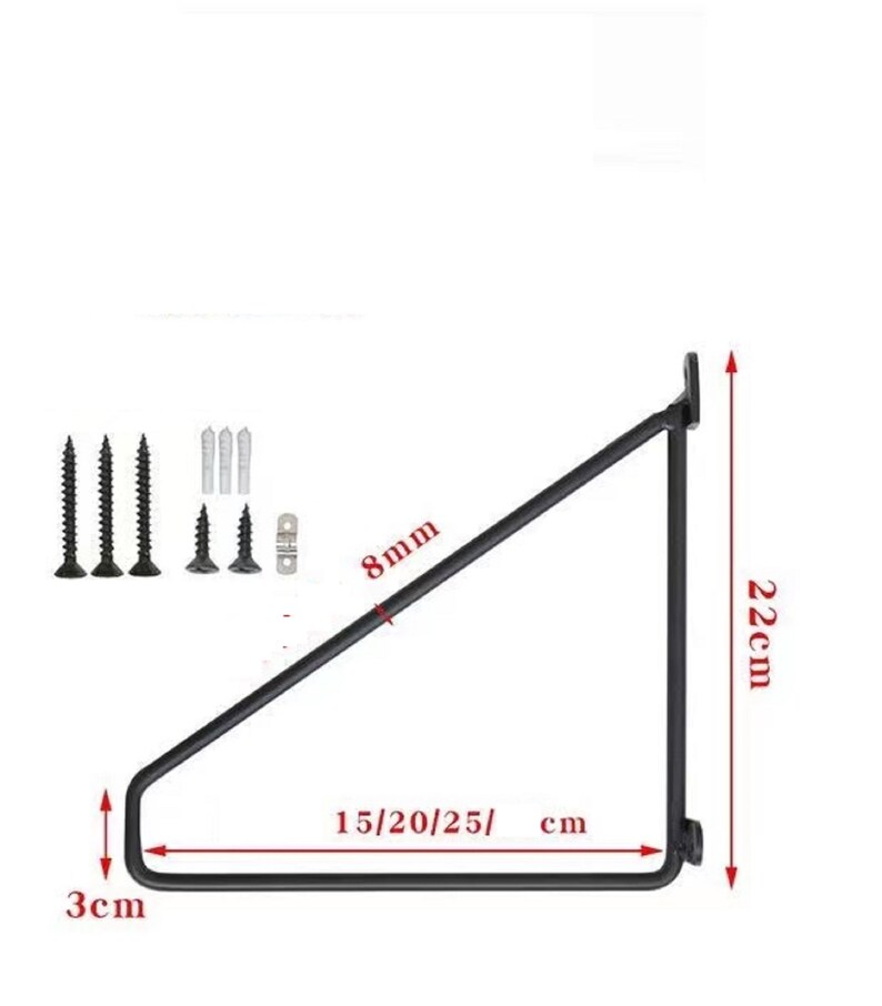 Art Bracket Shelf on Wall White Shelving Shelf Brackets for Floating ...
