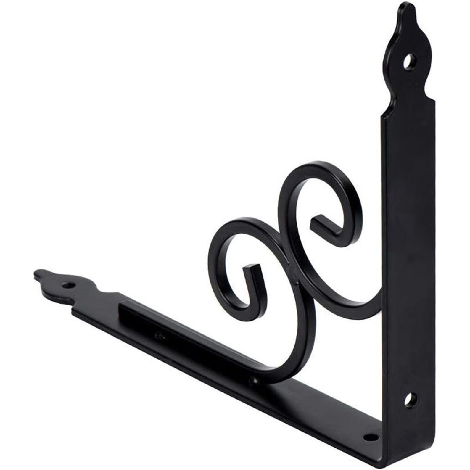 Triangle Storage Rack Black Bookshelf Bracket Thickened Iron Wall ...