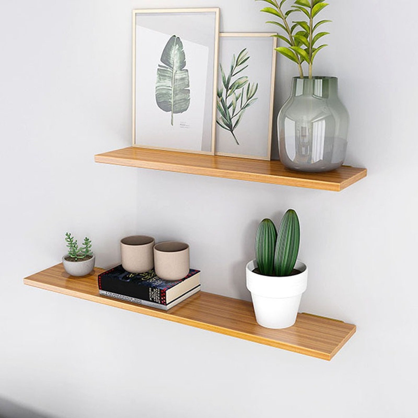 Retro Gold Shelving Golden Bracket Shelf on Wall Shelf Brackets for ...