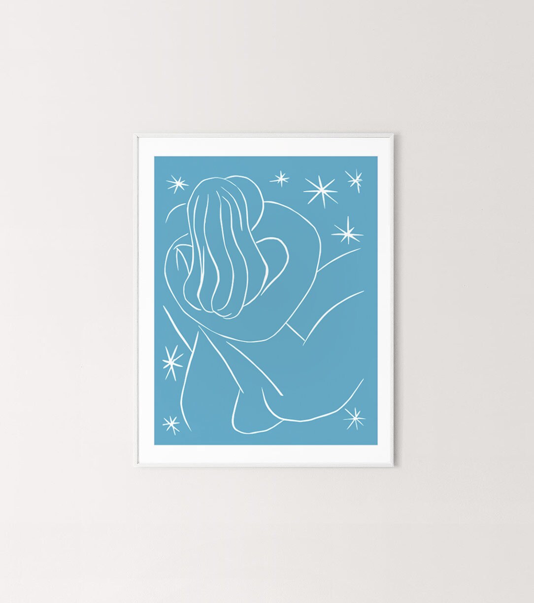 Matisse Style Art Print, Matisse Sexy Couple Print, Matisse Love Poster ...