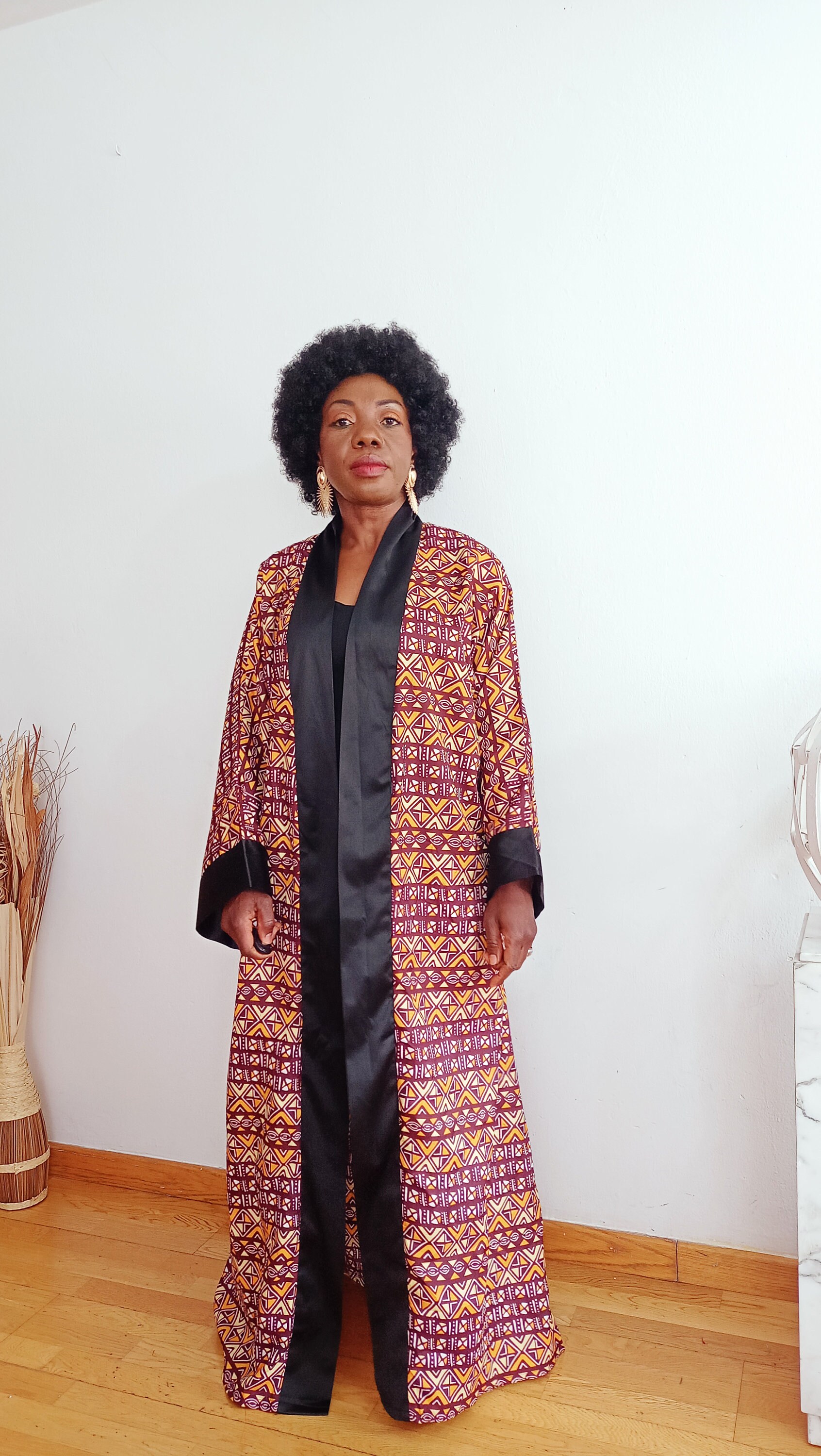 African Print Duster, African Print Jacket, Mudcloth Jacket, Ankara ...